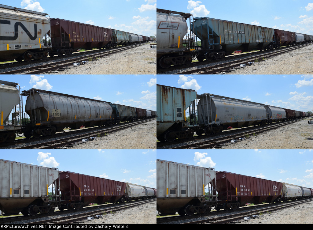 CC GTW WC CNIS CNA Hoppers